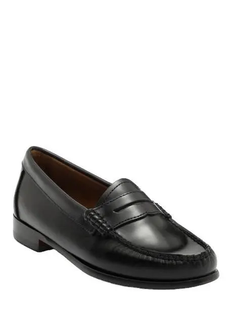 G.H.BASS Weejuns Penny Loafer - Black