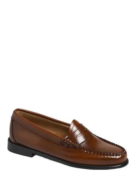 G.H.BASS Weejuns Penny Loafer - Light Brown