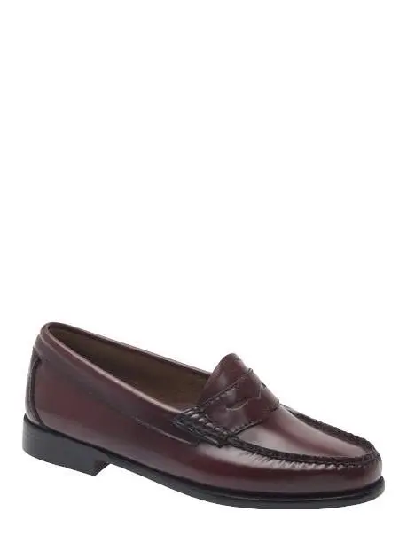 G.H.BASS Weejuns Penny Loafer - Wine