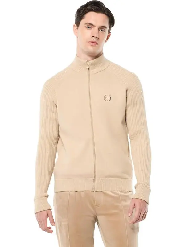 SERGIO TACCHINI Saggio Track Jacket - Humus
