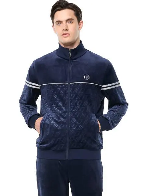 SERGIO TACCHINI Bandiera Track Jacket - Maritime Blue