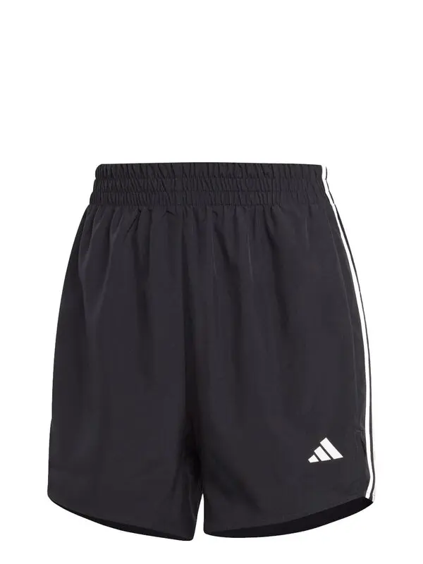 Adidas 3-stripes High-rise Short - Black / White