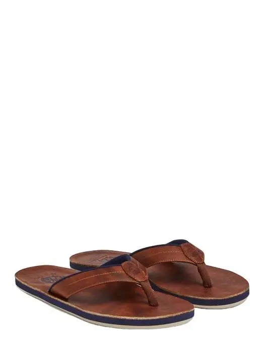 HARI MARI Mari Clipper Sandals - Walnut