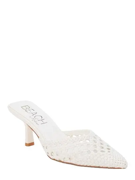 Matisse Tia Mule - White