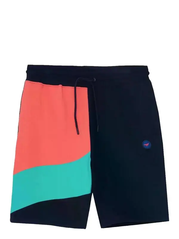 STAPLE Drawstring Track Shorts - Blue