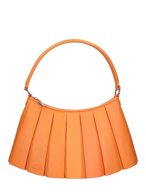 Lacoste Medium Runway Tote Bag - Orange
