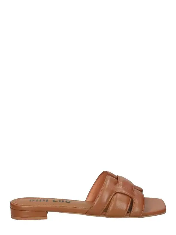 BIBI LOU Holly Mules - Neutrals