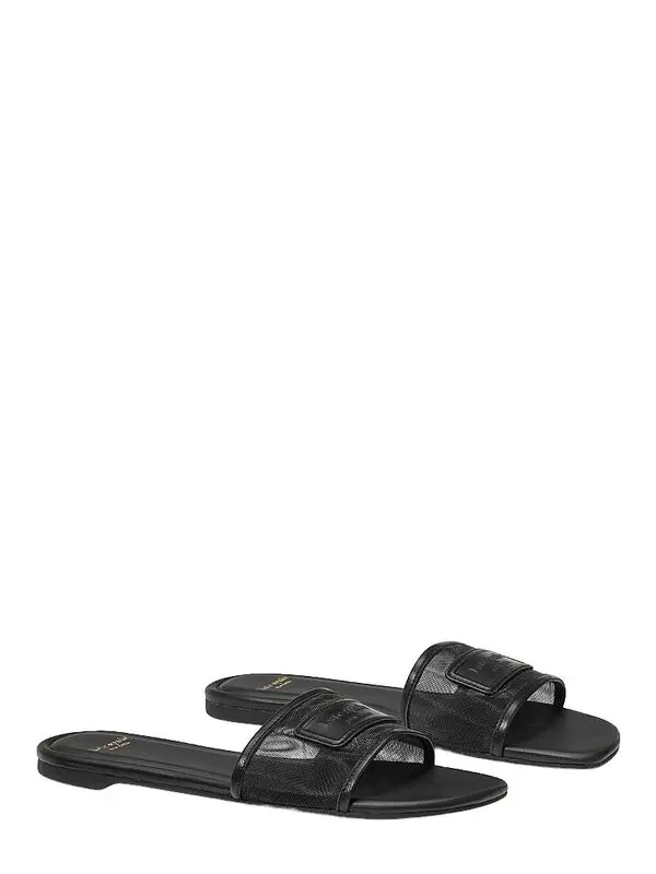 Kate Spade New York Breezy Mesh Sandals - Black