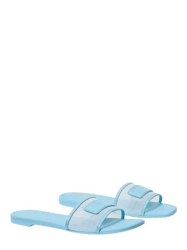 Kate Spade New York Breezy Mesh Sandals - Pristine Pool