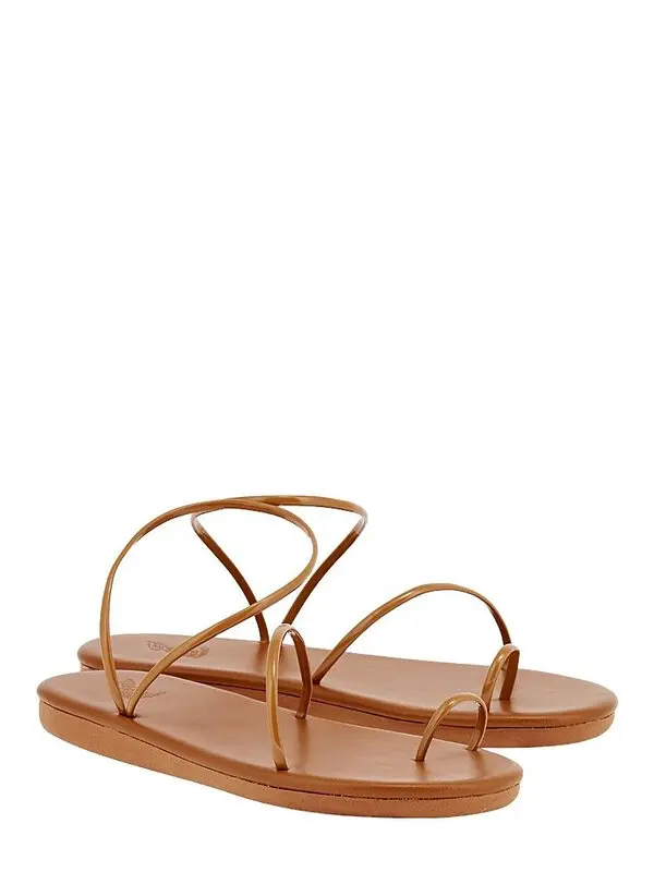 ANCIENT GREEK SANDALS Kansiz Sandals - Caramel