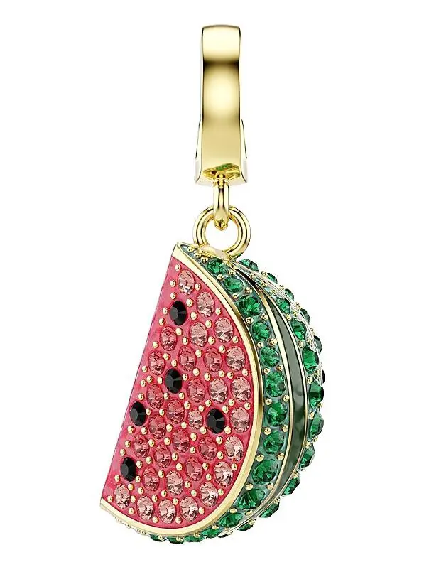SWAROVSKI Idyllia Crystal Watermelon Charm - Multicolored