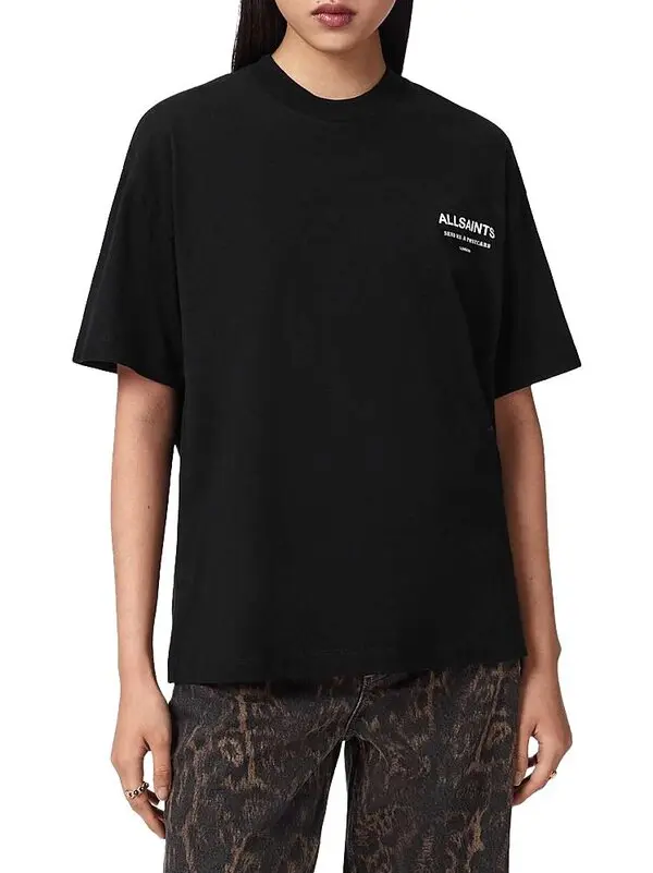 ALLSAINTS Dreamer Etta Tee - Black
