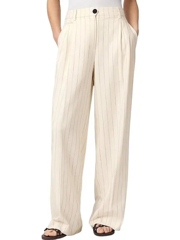 ALLSAINTS Olga Trousers - Cream White