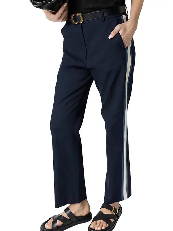 Gerard Darel Ayline Ankle Pants - Navy