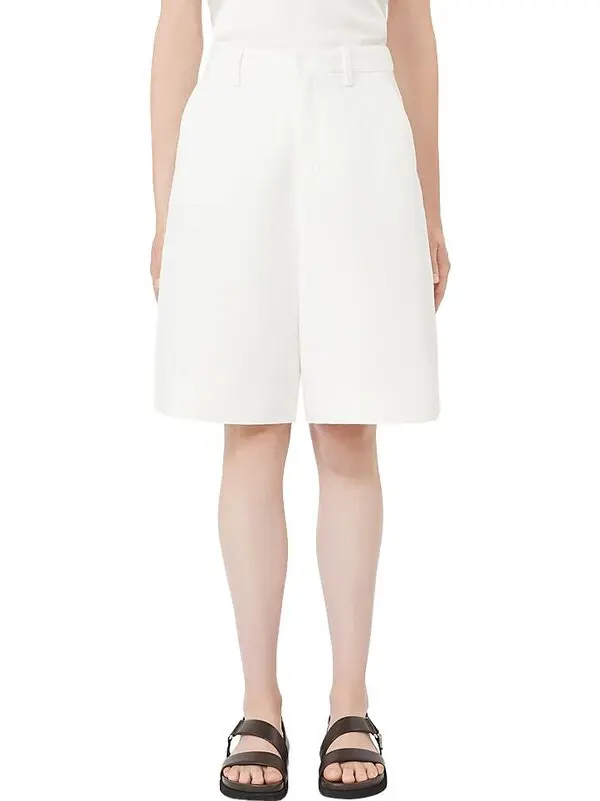 Max Mara Smmsole Shorts - White