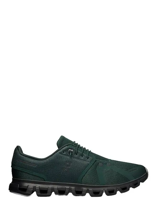 On Cloud 6 Running Sneakers - Evergreen