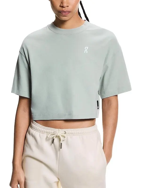 On Boxy Tee - Mineral