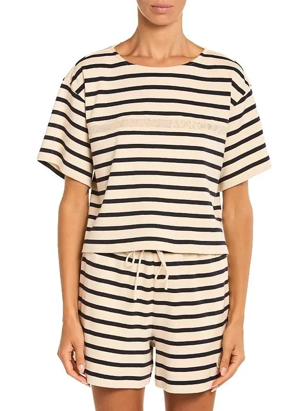 Moncler Short Sleeve Tee - White