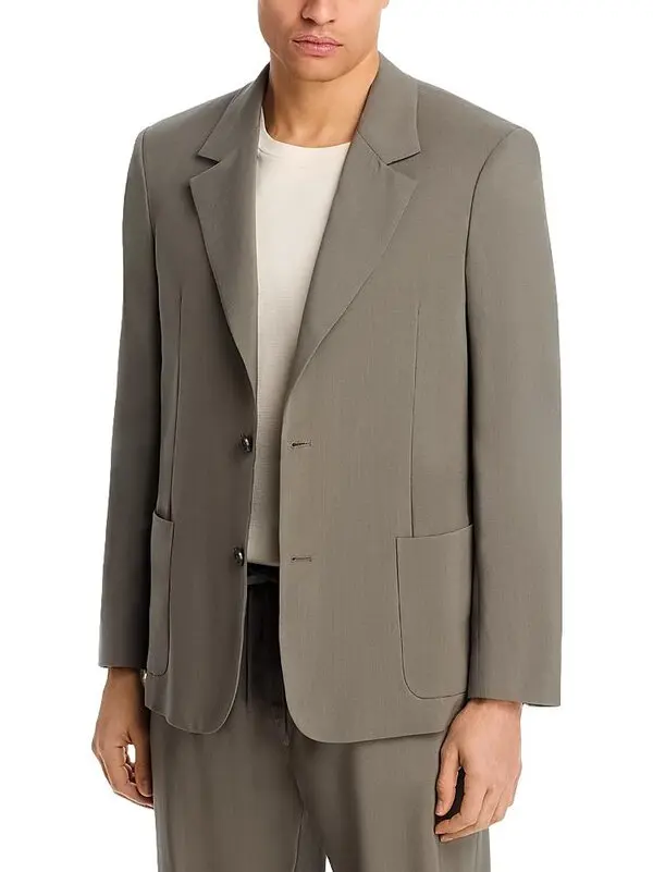 FRAME Unlined Blazer - Smoky Green