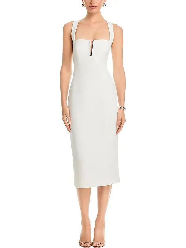 Bcbgmaxazria Chelsea Dress - Snow White
