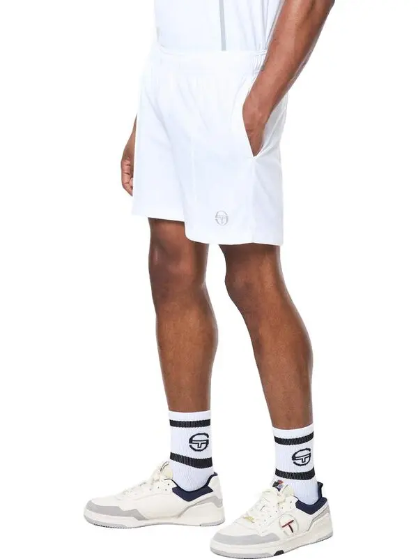 SERGIO TACCHINI Campo Court Short - Brilliant White
