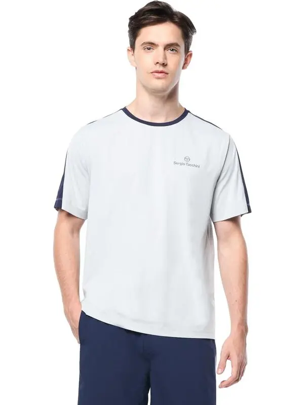 SERGIO TACCHINI Tore T-shirt - Quiet Grey