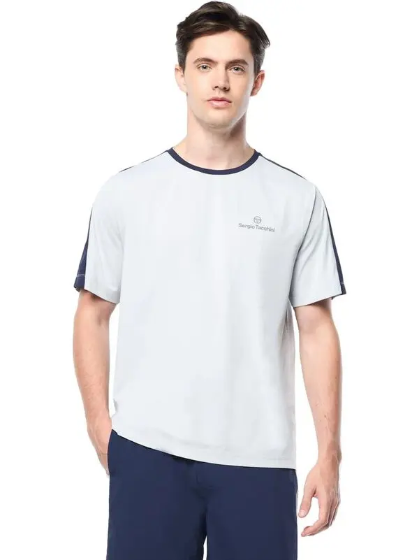 SERGIO TACCHINI Tore Performance T-shirt - Quiet Grey