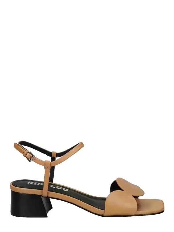 BIBI LOU 40mm Onami Sandals - Neutrals