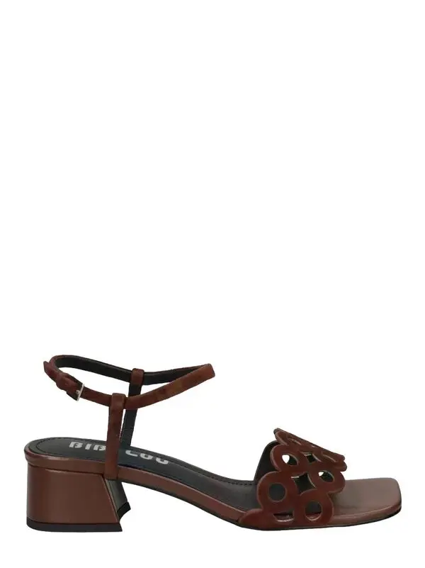 BIBI LOU 45mm Oribu Sandals - Brown