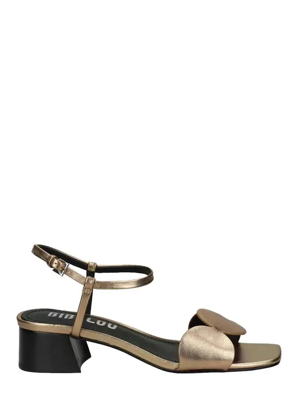 BIBI LOU 45mm Onami Sandals - Gold