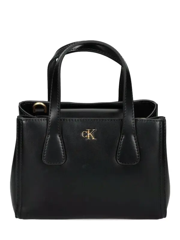 Calvin Klein Logo Tote - Black