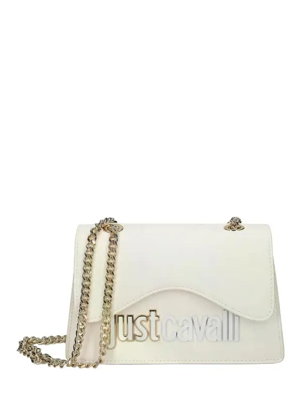 Just Cavalli Chain-strap Shoulder Bag - Neutrals