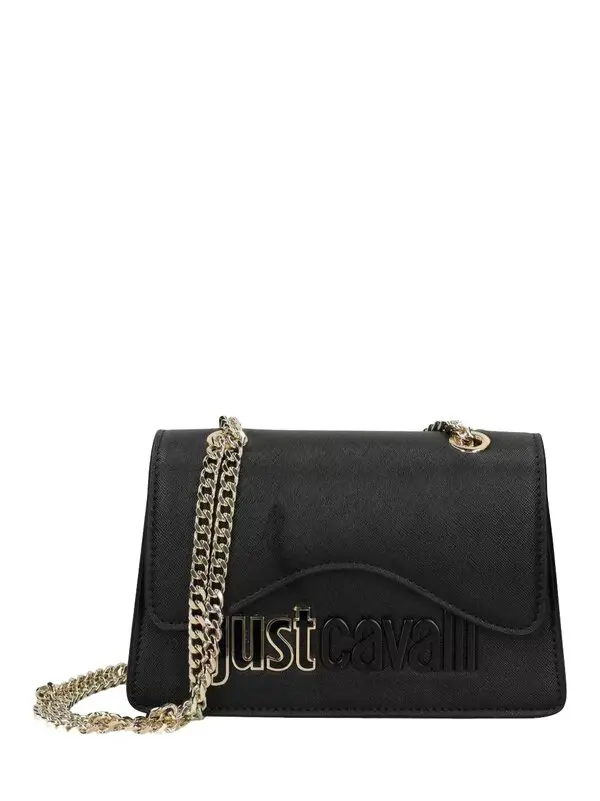 Just Cavalli Chain-strap Shoulder Bag - Black