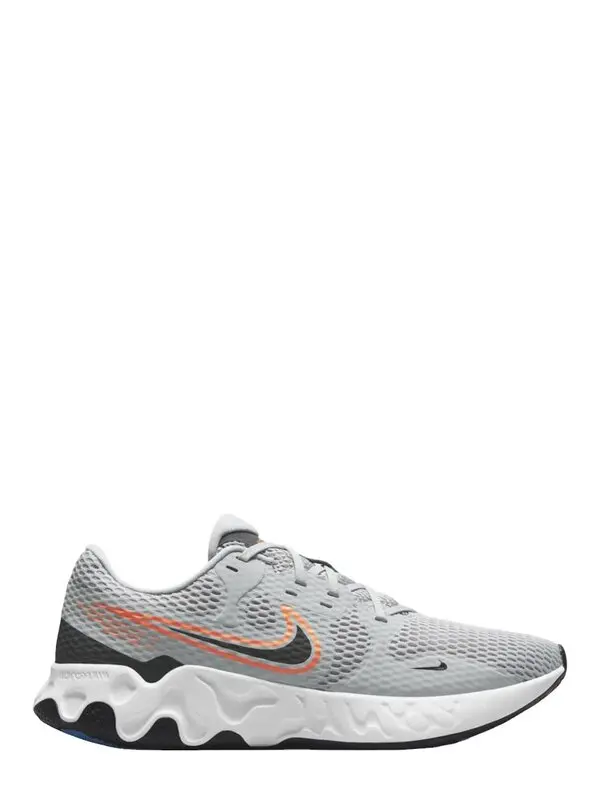 Nike Renew Ride 2 Sneakers - Light Smoke Grey/total Orange/coast