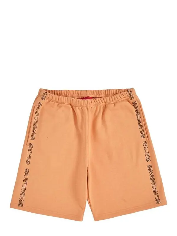 Supreme Topline Sweatshorts - Pale Orange