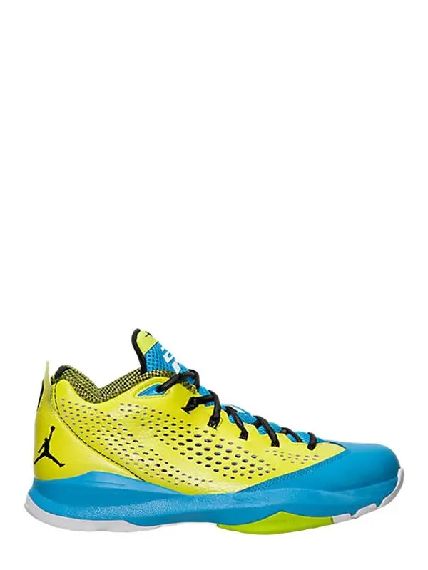 JORDAN Cp3.vii - Venom Green/black/dark Powder Blue