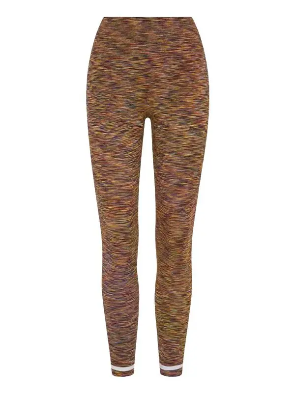The Upside Seamless Leggings - Brown