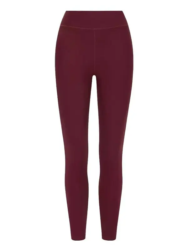 The Upside Peached Leggings - Brown