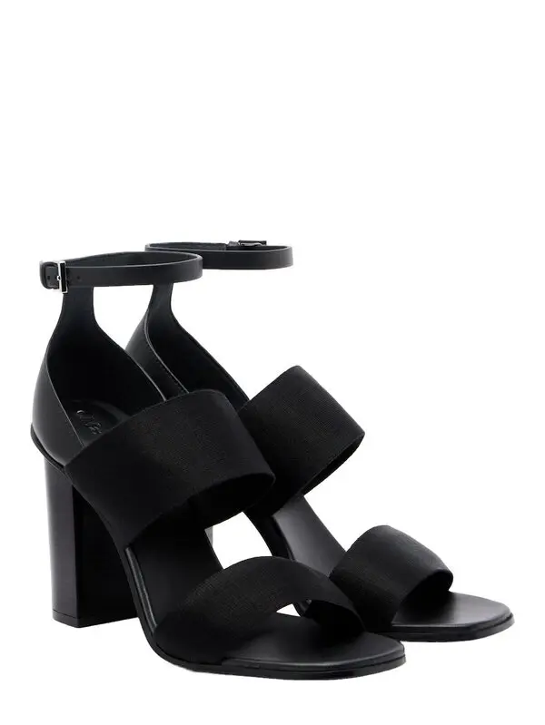 Max Mara Ode Sandals - Black