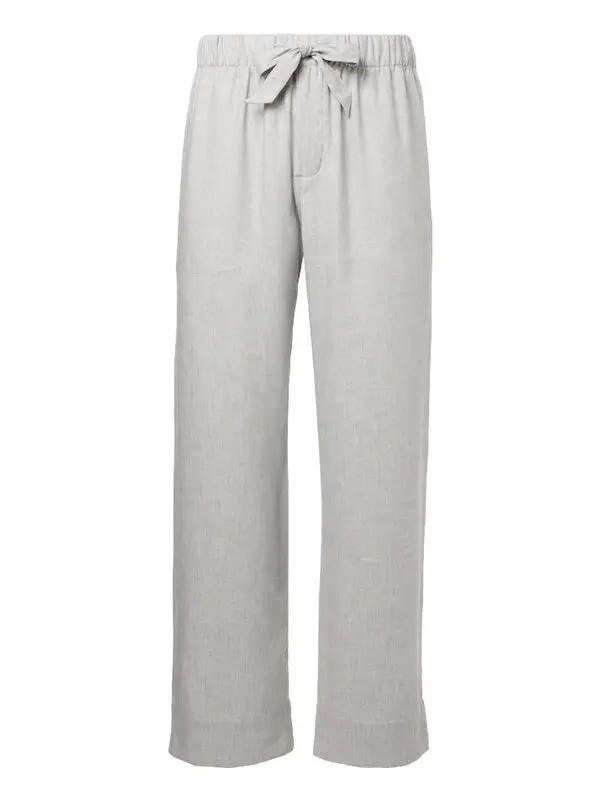 Frescobol Carioca Luan Straight Pants - Grey