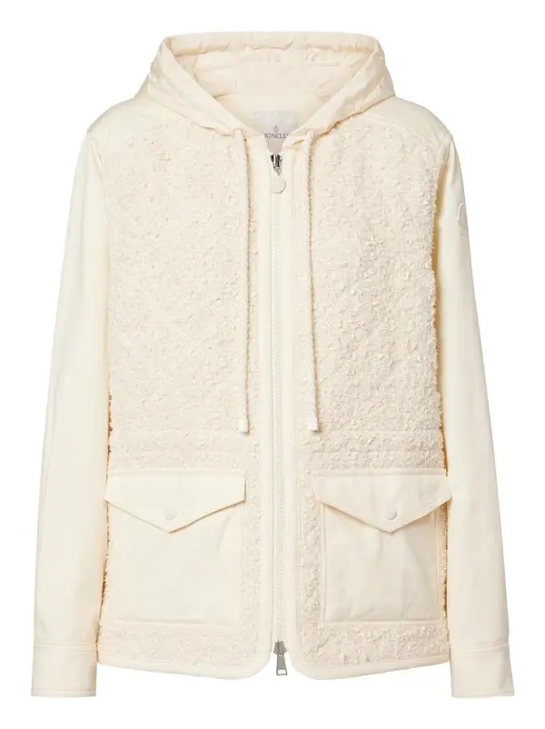 Moncler Cotton Jacket - White
