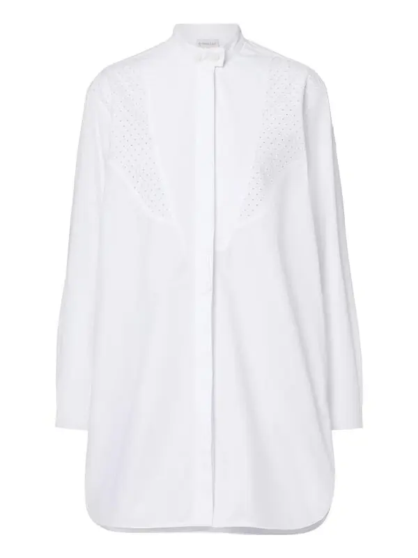 Moncler Cotton Shirt - White