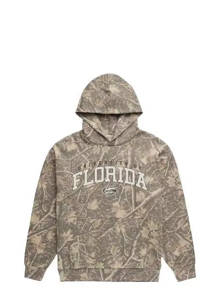USCAPE APPAREL Florida Gators Back Bay Fleece Hoodie - Camo