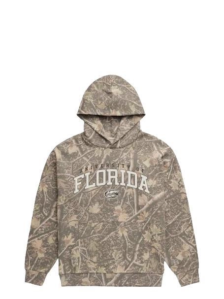 USCAPE APPAREL Florida Gators Back Bay Fleece Hoodie - Camo