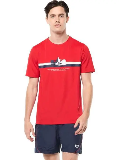 SERGIO TACCHINI Macchina T-shirt - Adrenaline Rush
