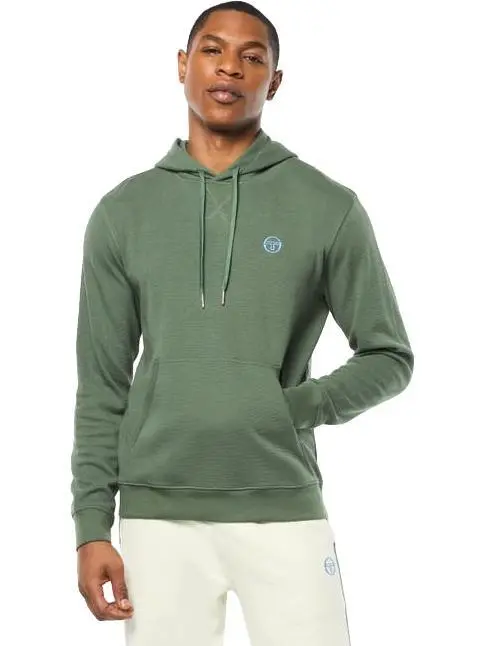 SERGIO TACCHINI Grafico Hoodie - Duck Green