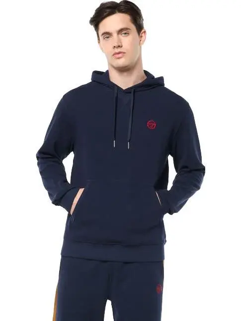 SERGIO TACCHINI Grafico Hoodie - Maritime Blue