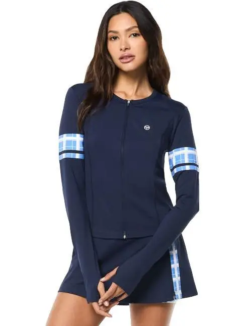 SERGIO TACCHINI Lara Contour Jacket - Maritime Blue