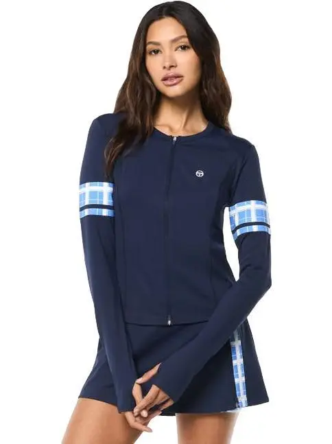 SERGIO TACCHINI Lara Contour Track Jacket - Maritime Blue