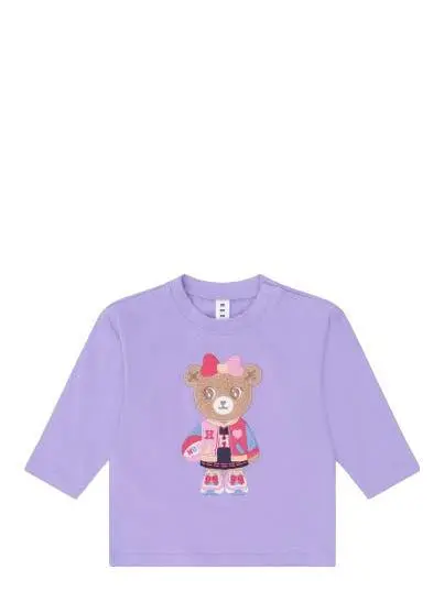 HUXBABY Baller Huxette Drop Sleeve Top - Violet